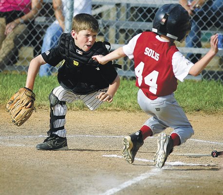 I'm Not Done Yet: Adam Bender The Left-handed Catcher