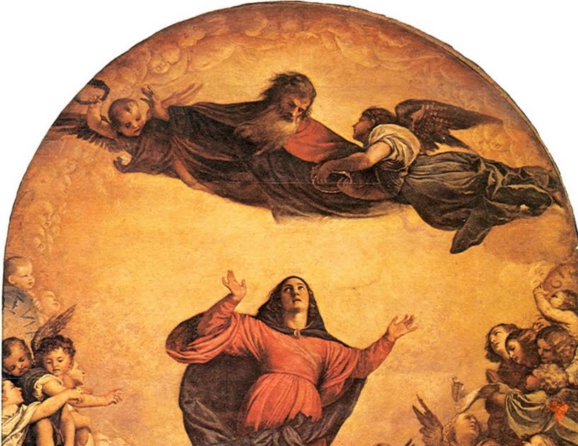 Being Is Good: Homily: Assumption of the Blessed Virgin Mary