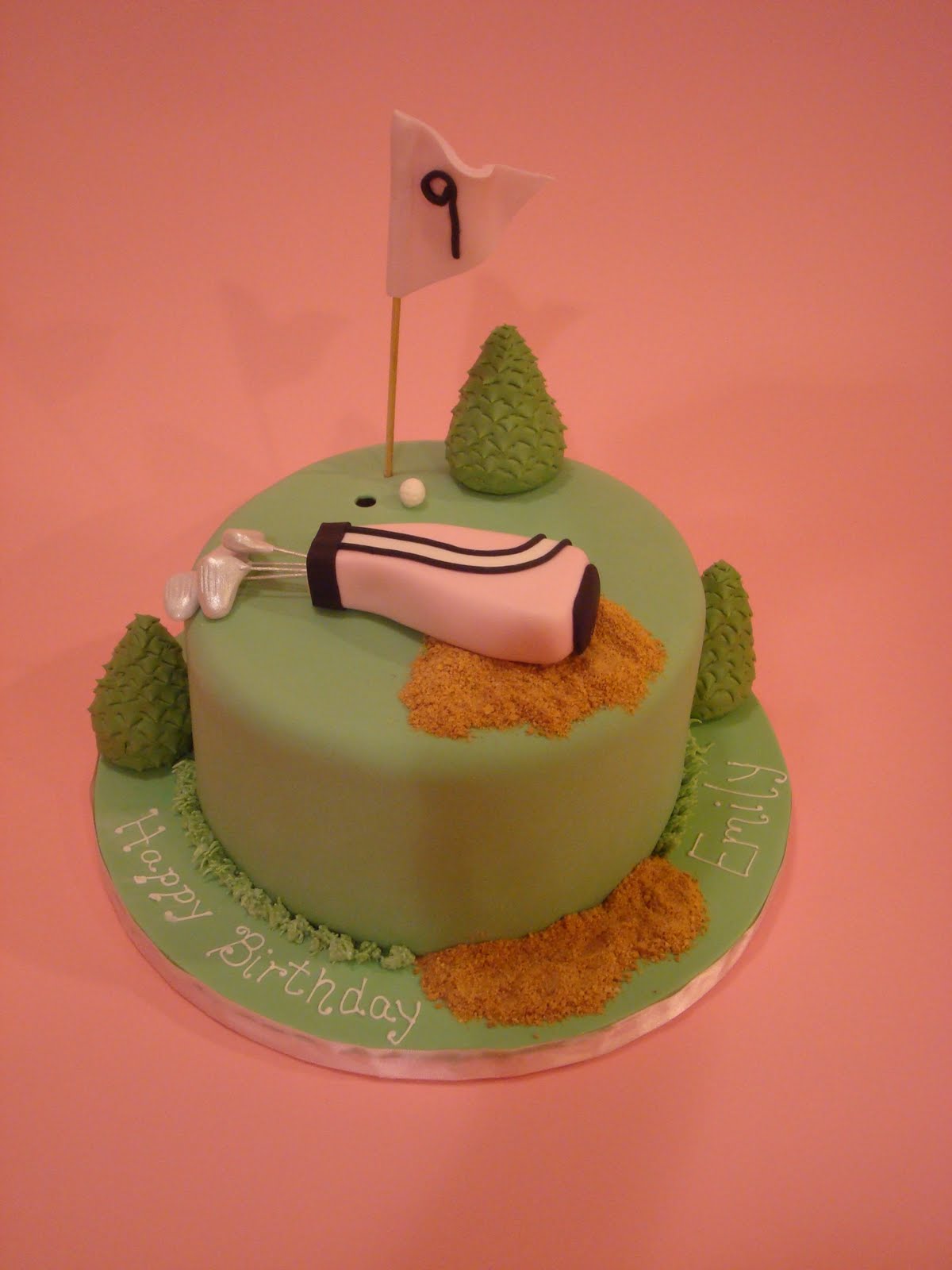 Sweet Grace, Cake Designs: Golf Anyone?