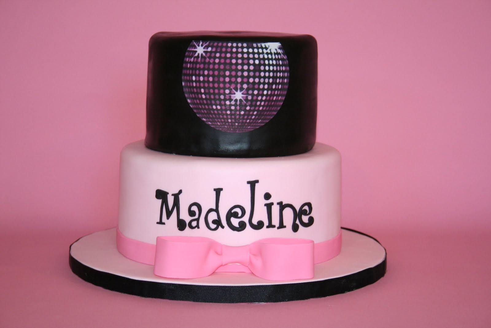 Sweet Grace, Cake Designs: Disco Ball Birthday Cake