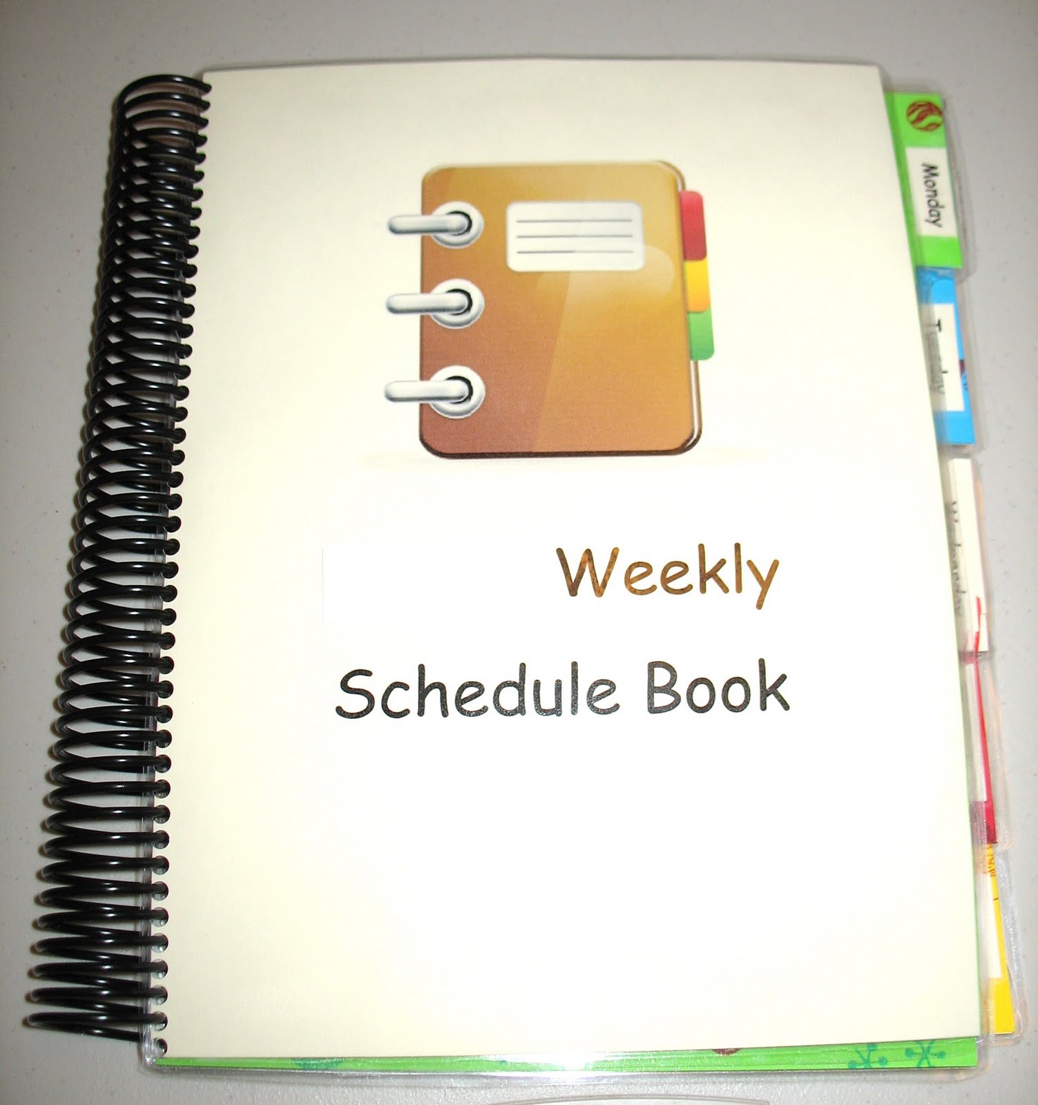 What's in the Box?: Yeah! Finished Schedule books