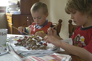 Upon A Hill: Cicada Shell Craft