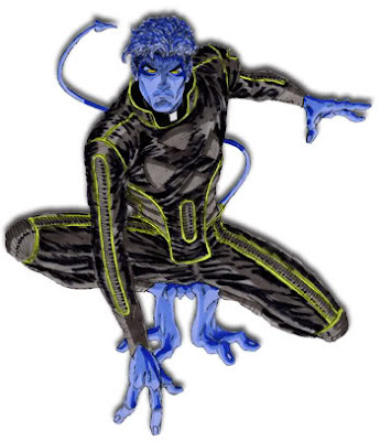 Nightcrawler Father And Mother Clipart