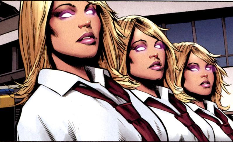 Marvel Madness: Stepford Cuckoos