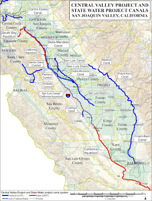 Geography 5 final project, Central Valley
