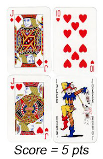 Games Worth Playing: 4 Card Golf