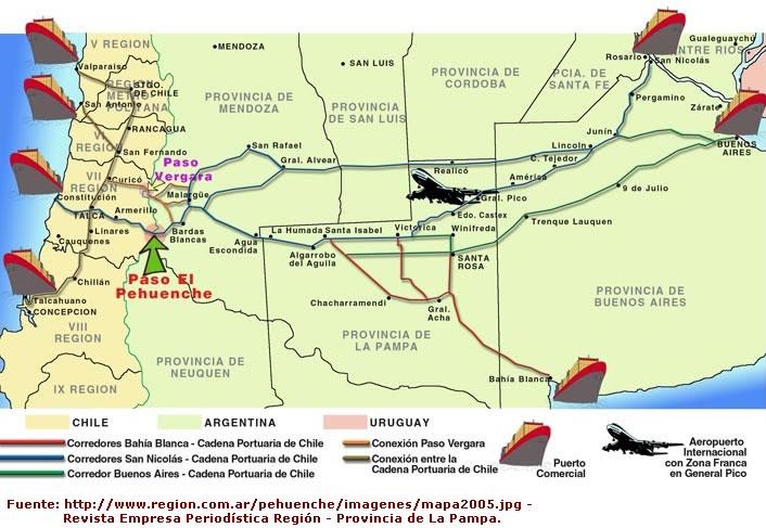 Mundo Rieles: Nacional - La zona franca de General Pico será el eje de ...
