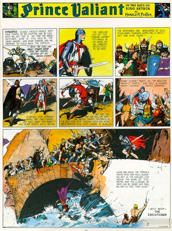 Les Cahiers du Comic Strip: Critique #23 : Prince Valiant Volume 1