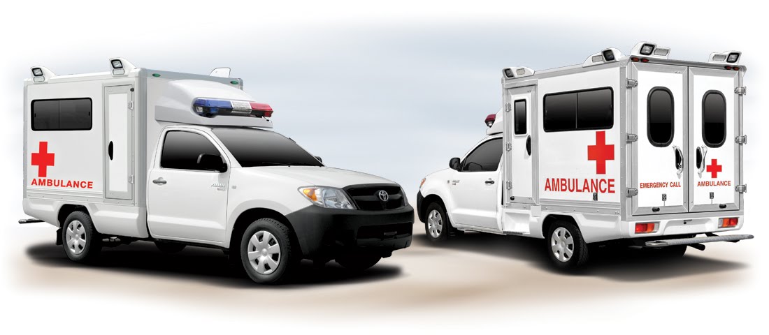 ECNALUBMA THE HISTORY & MODERN AMBULANCE
