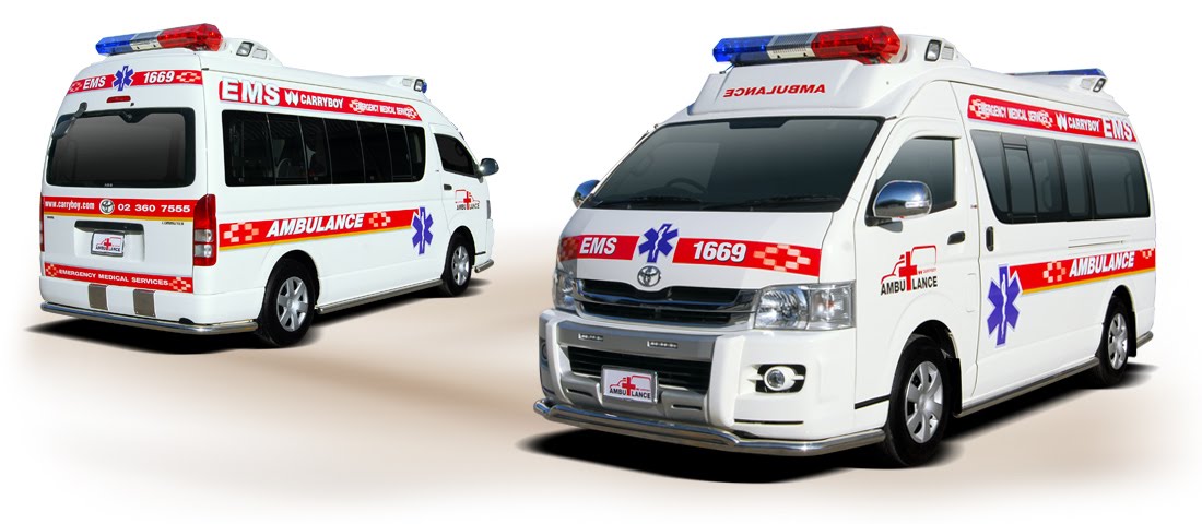 ECNALUBMA THE HISTORY & MODERN AMBULANCE