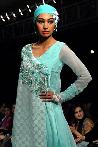 fused fashion: Sarah Salman's collection at PFDC Sunsilk Fashion Week 2010