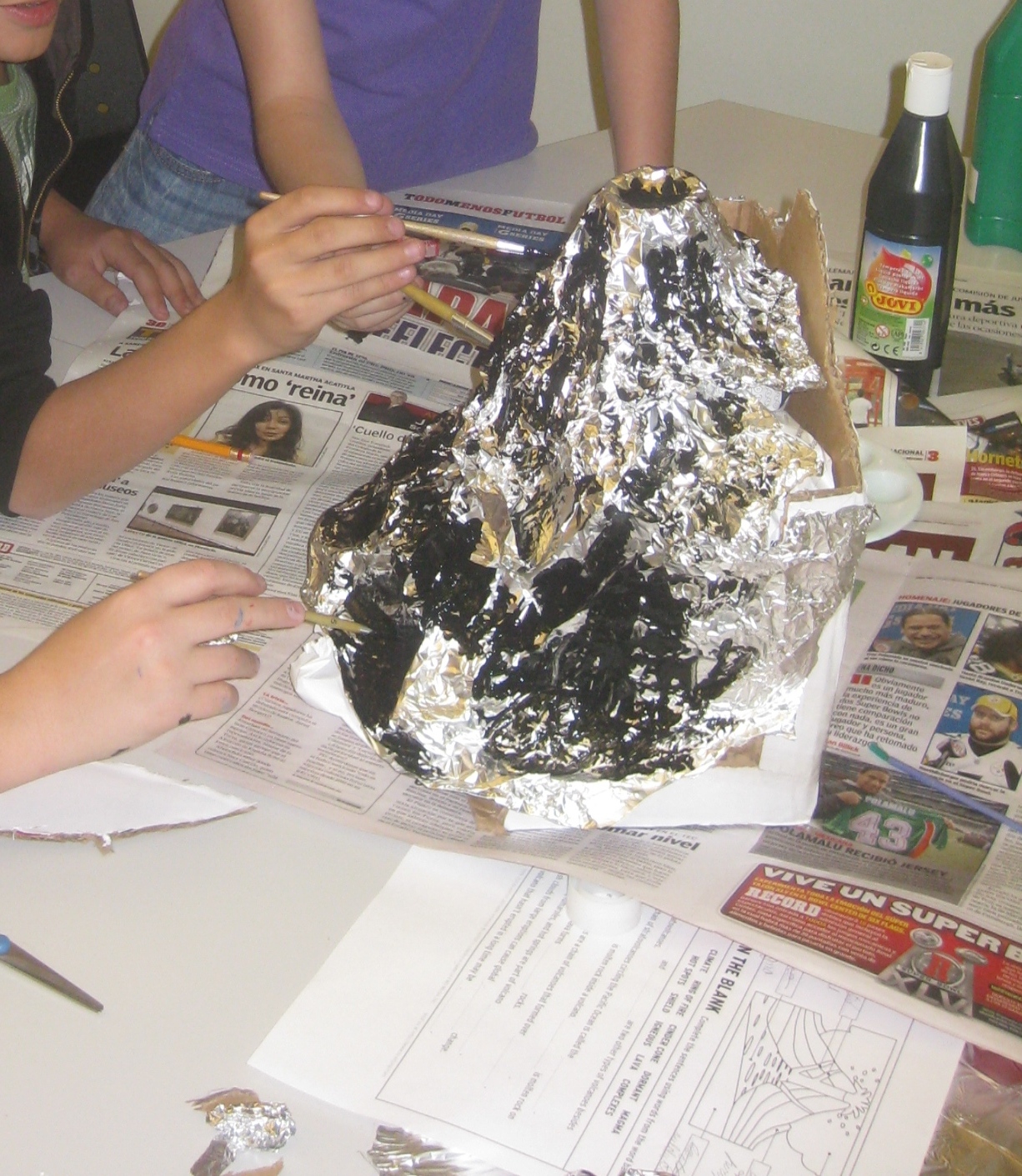Our Cool Projects: Our Volcano Project!