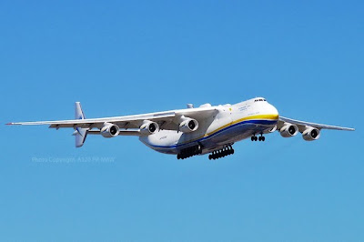 Antonov An-225 em Sâo Paulo