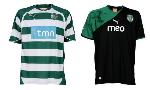 Paixão Sportinguista: Equipamentos Sporting 2010 / 2011