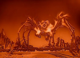 Angry Red Planet Comic