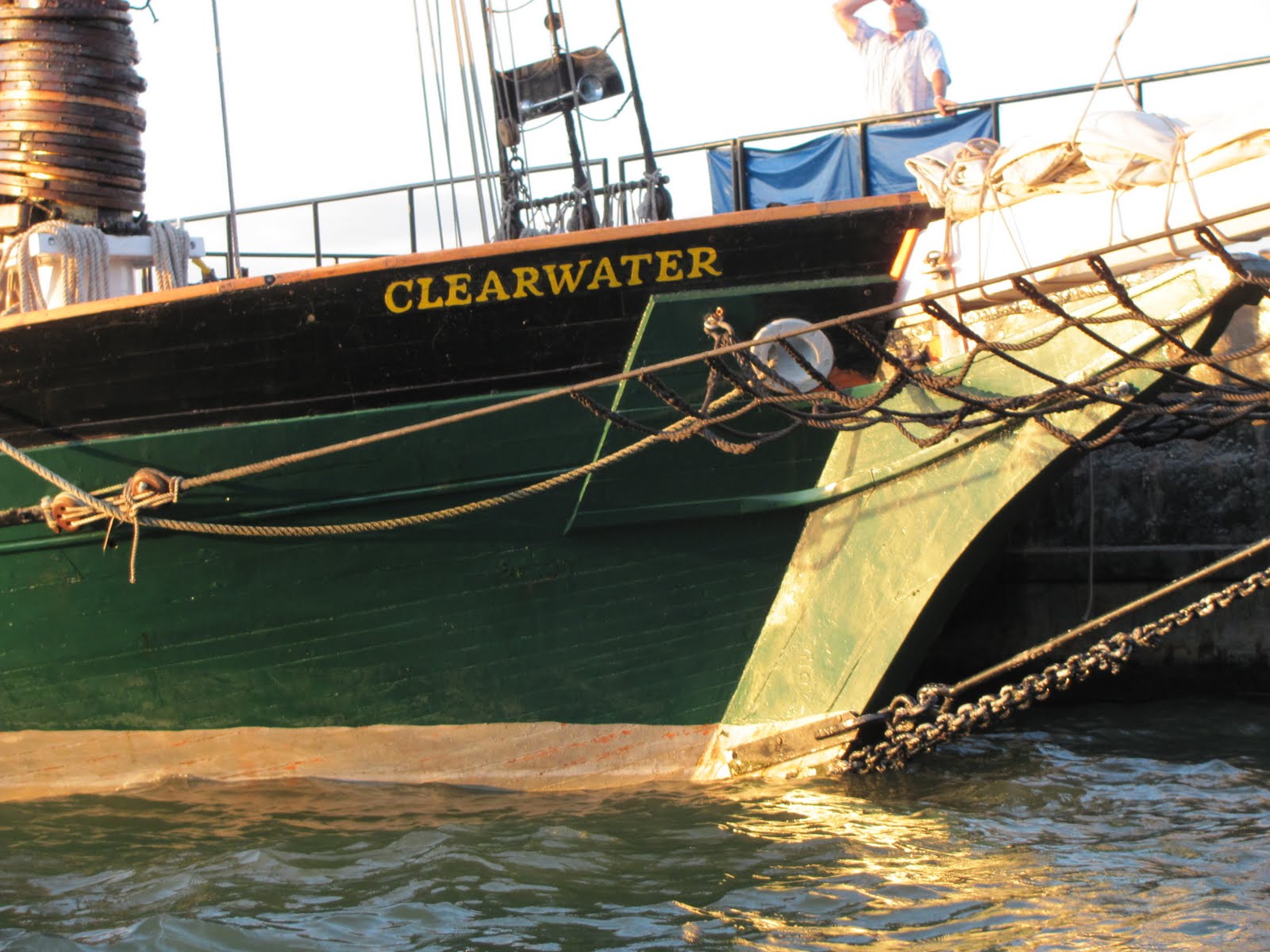 The Hudson River Explorer: Sloop Clearwater