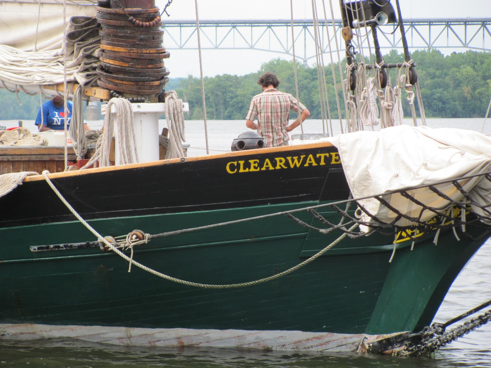 The Hudson River Explorer: Hudson River Sloop Clearwater