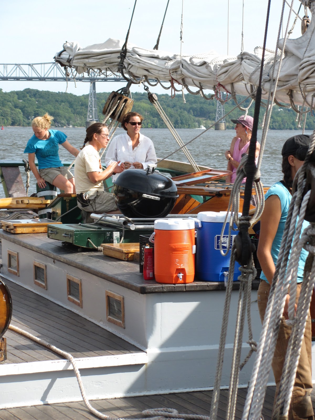The Hudson River Explorer: Hudson River Sloop Clearwater