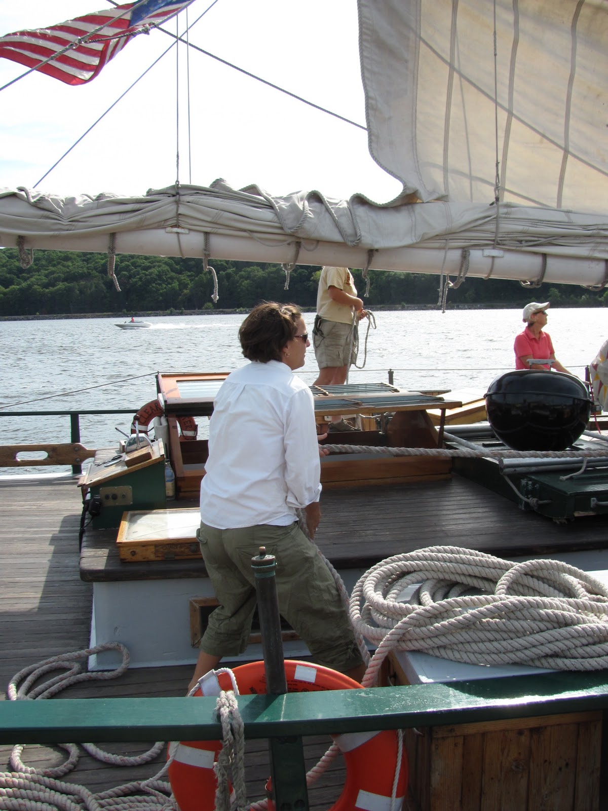 The Hudson River Explorer: Hudson River Sloop Clearwater