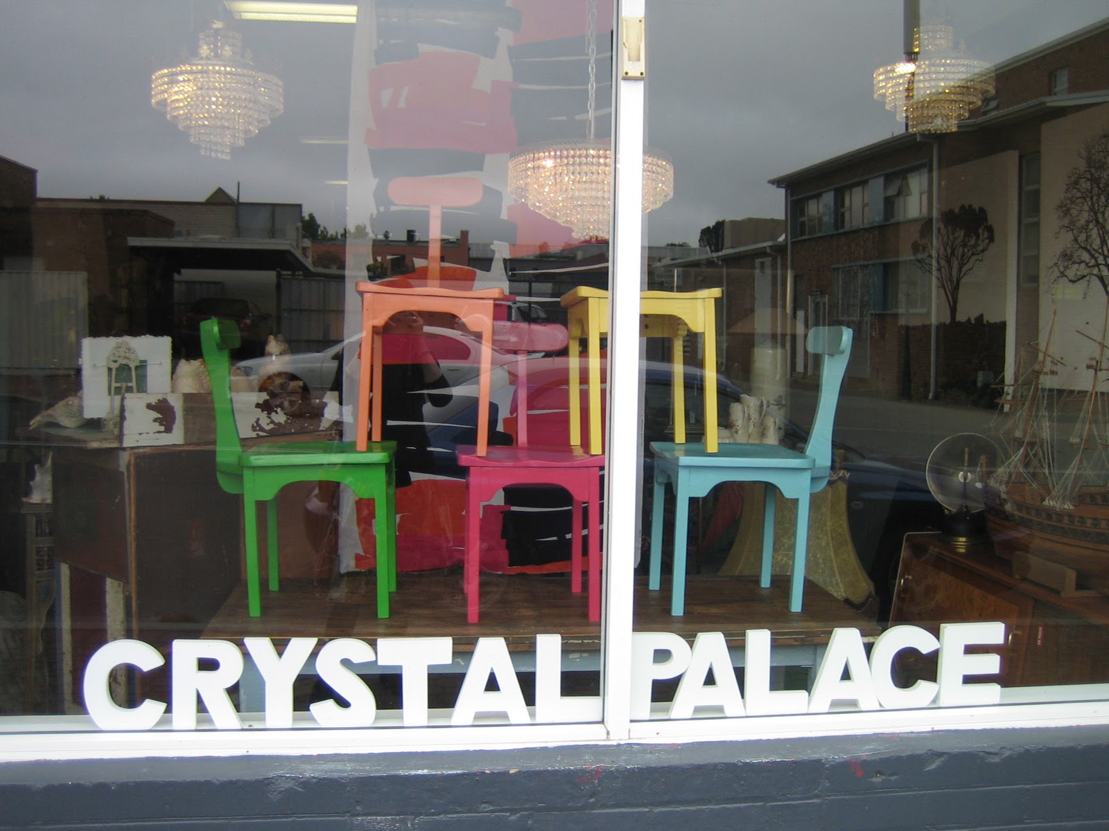 totally second hand: Crystal Palace - Bowral NSW Australia