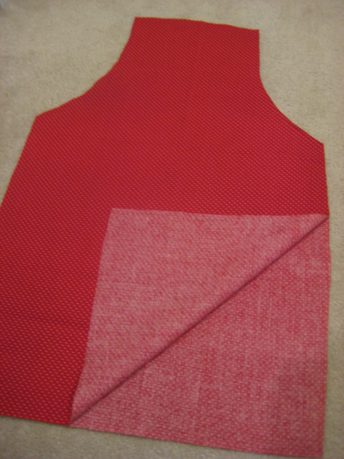 leaf and letter handmade: i made my first apron!