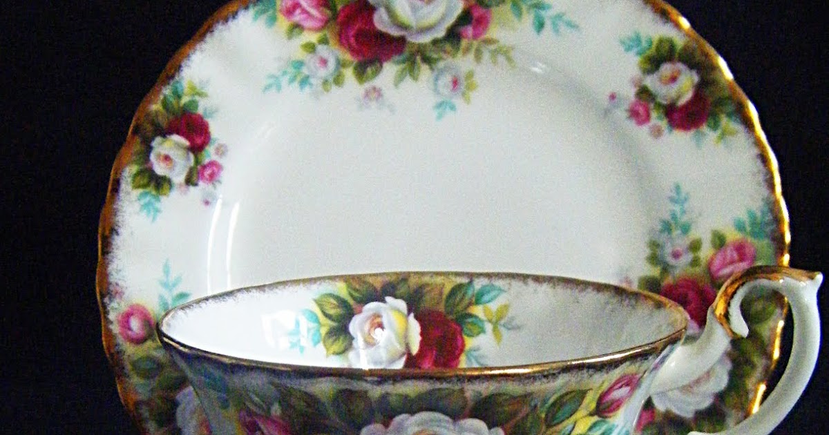 BEAUTIFUL POTTERY: Royal Albert Discontinued Pattern