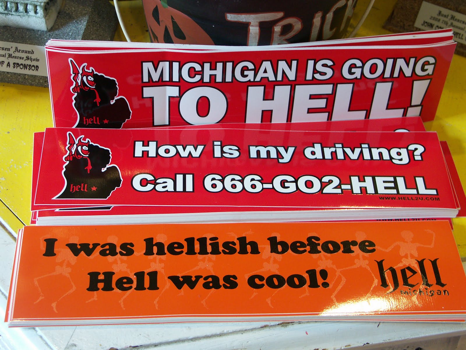 Kriste's Adventures: To Hell (Michigan) and Back