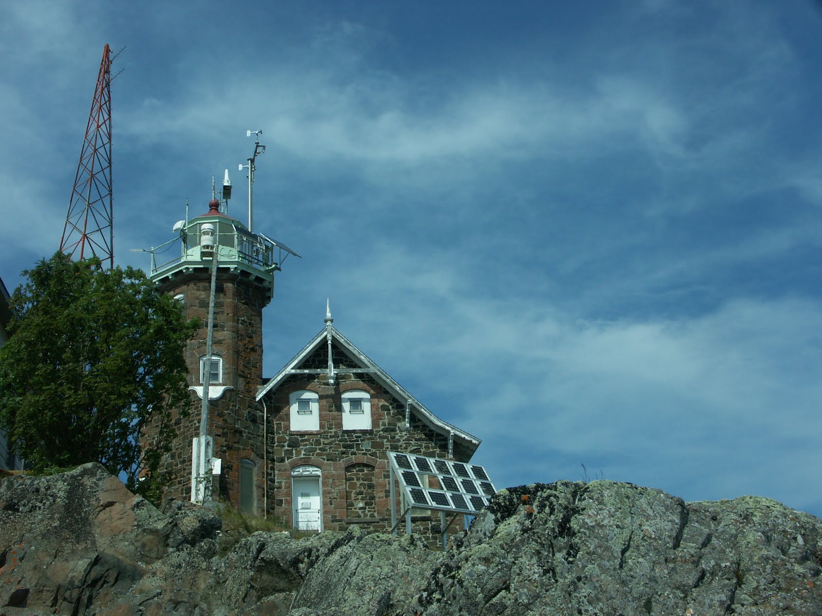 Kriste's Adventures: Passage Island Lighthouse