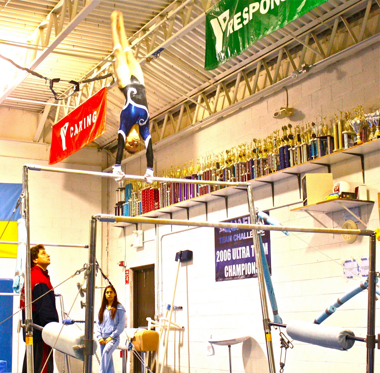 The Blue Wave Sports Blog: Athlete Spotlight: Gymnast Katherine Mosher