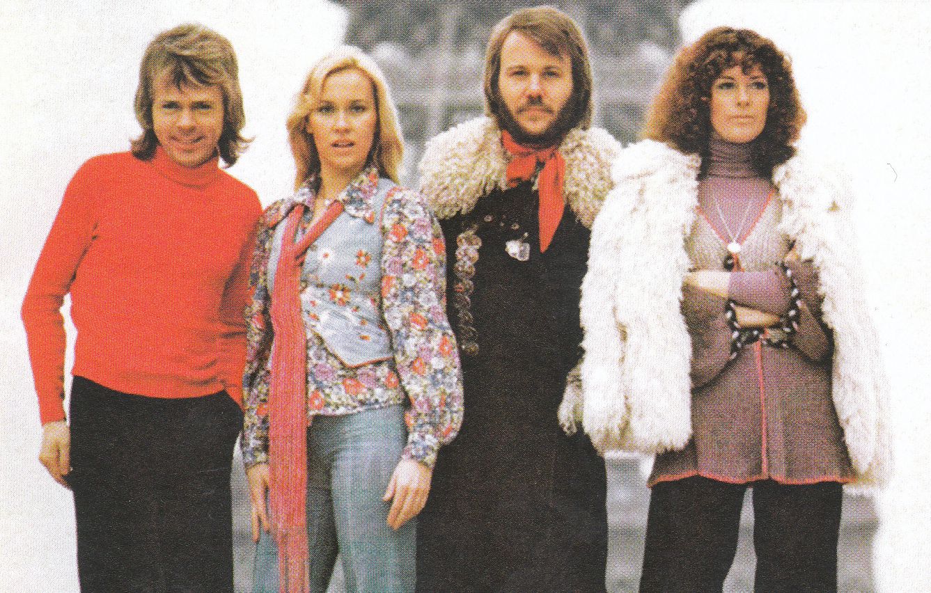 ABBA&FRIDA Forever: Some pics from 1975