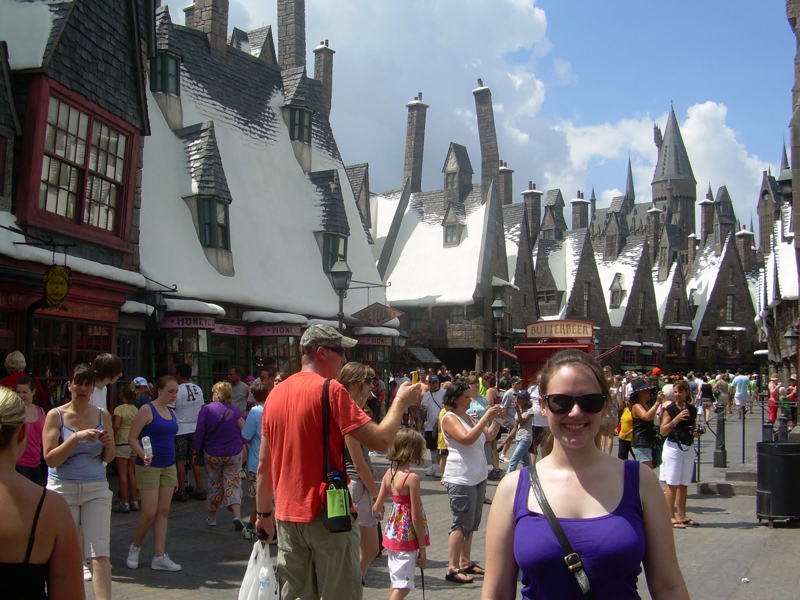 Kimber's Great Adventure: Harry Potter Land!