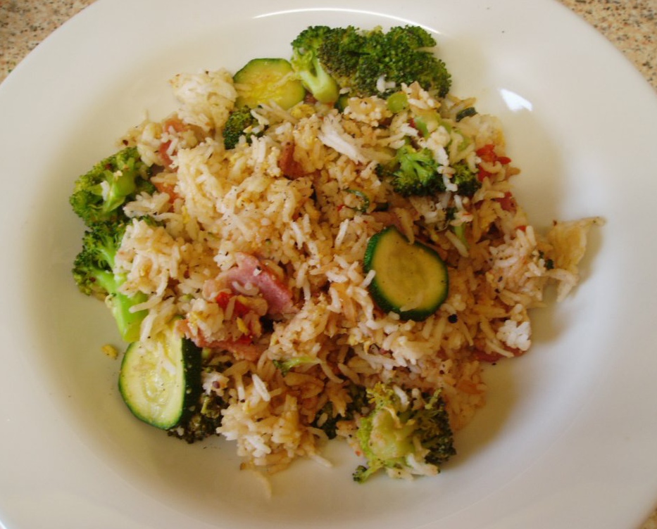 Perfect Sauteed Rice Recipe
