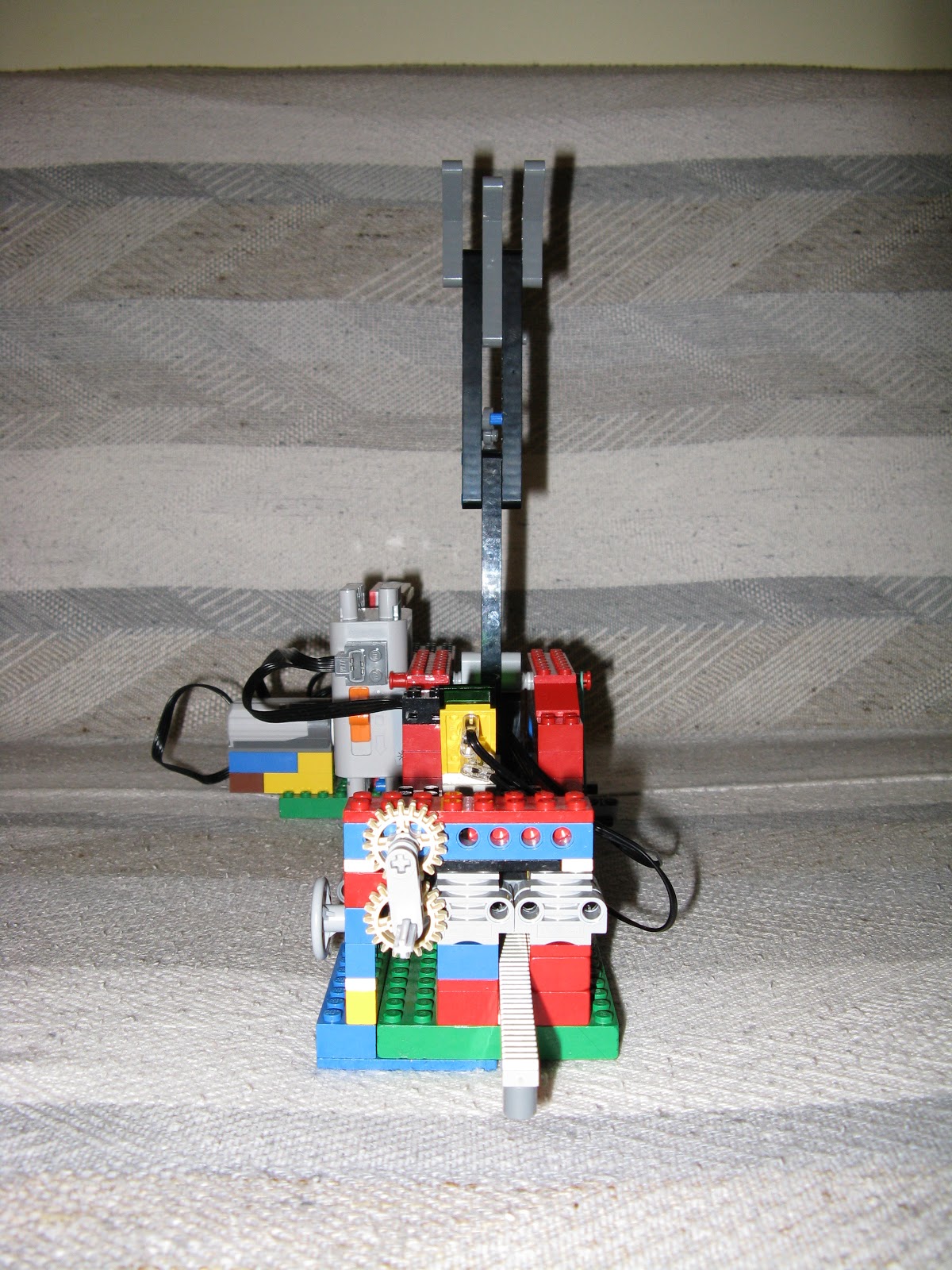 Stuff of za day: Lego catapult