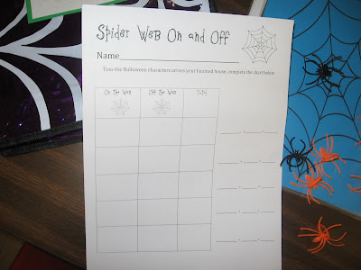 Oceans of First Grade Fun: Halloween Math Games