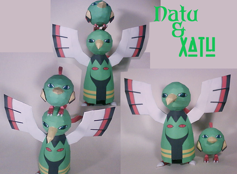 Pokemon Natu Evolution