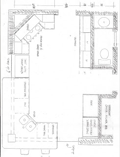 Jane's Home: Plans: Kitchen