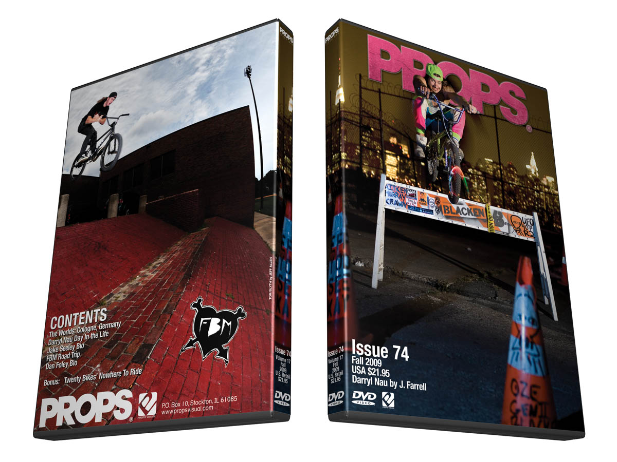 JEFF ALLEN: New Props Video Magazine & DIGBMXMAG "Issue 73"
