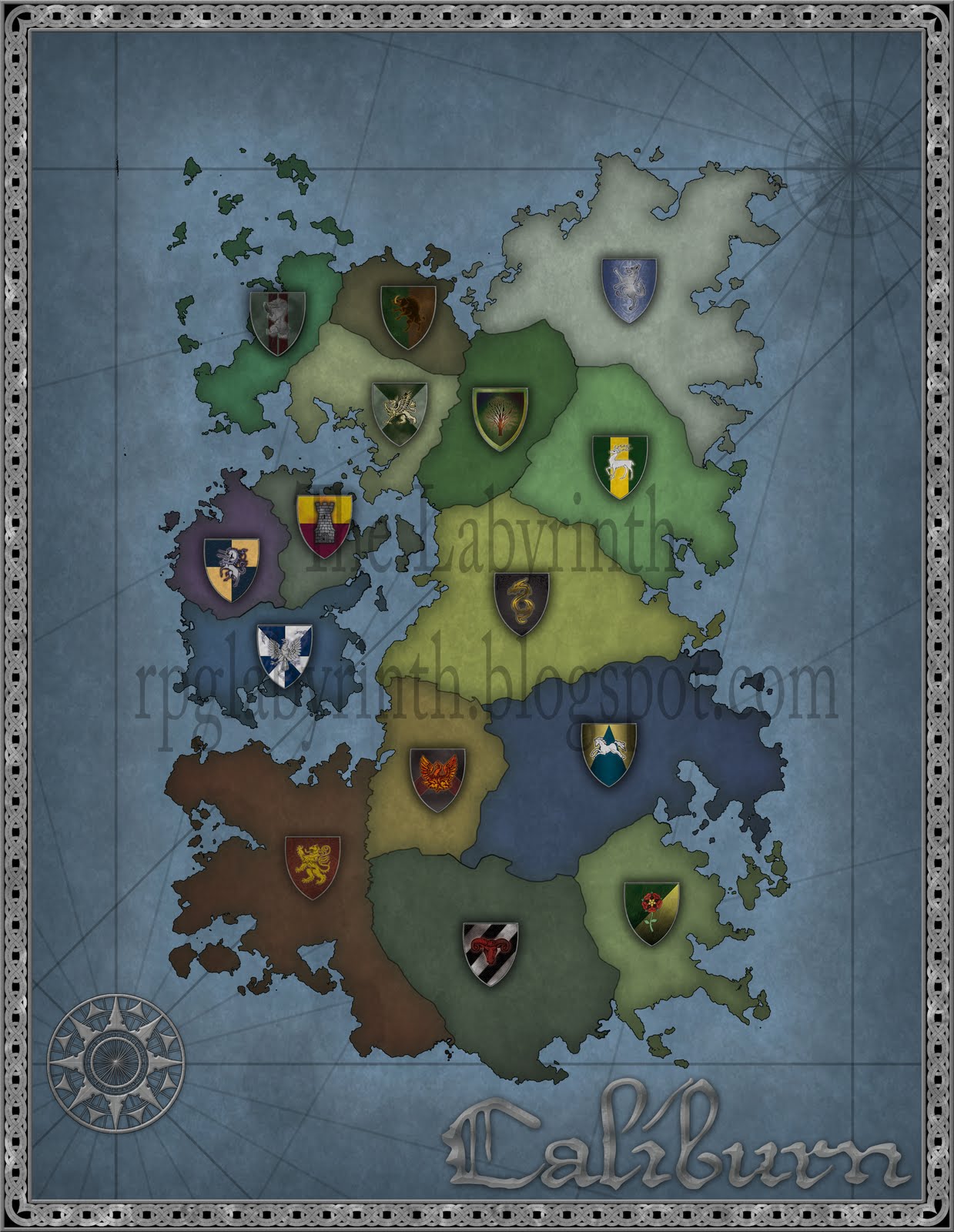 The Labyrinth: More and More Maps