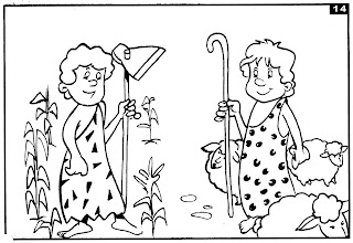 ENSINO BÍBLICO CRIATIVO_por KAROLLINE POERNER: CAIM E ABEL_VISUAIS PARA ...