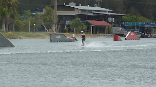 AUSTRALIA: Wakeboarding Bli Bli