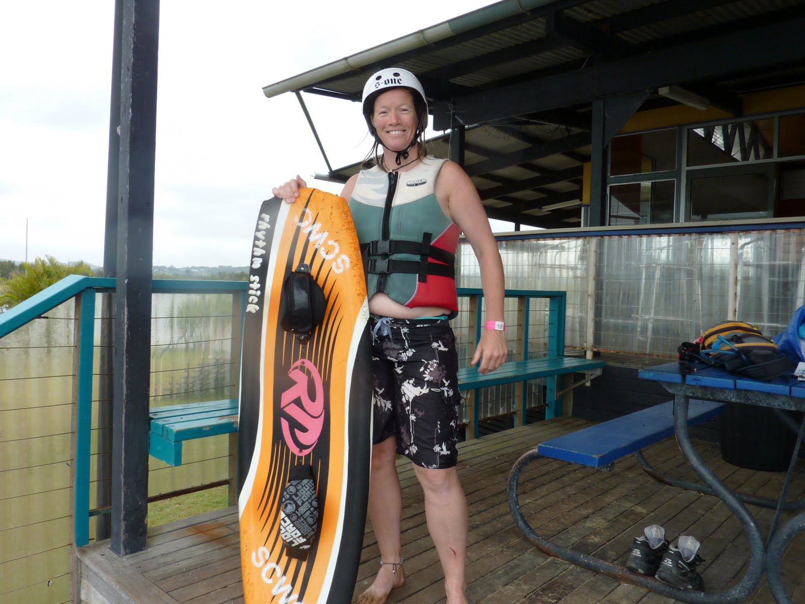 AUSTRALIA: Wakeboarding Bli Bli