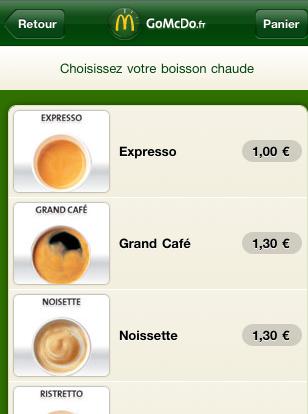 GoMcDo, le service de pré-commande sur internet de McDonald's ~ L ...