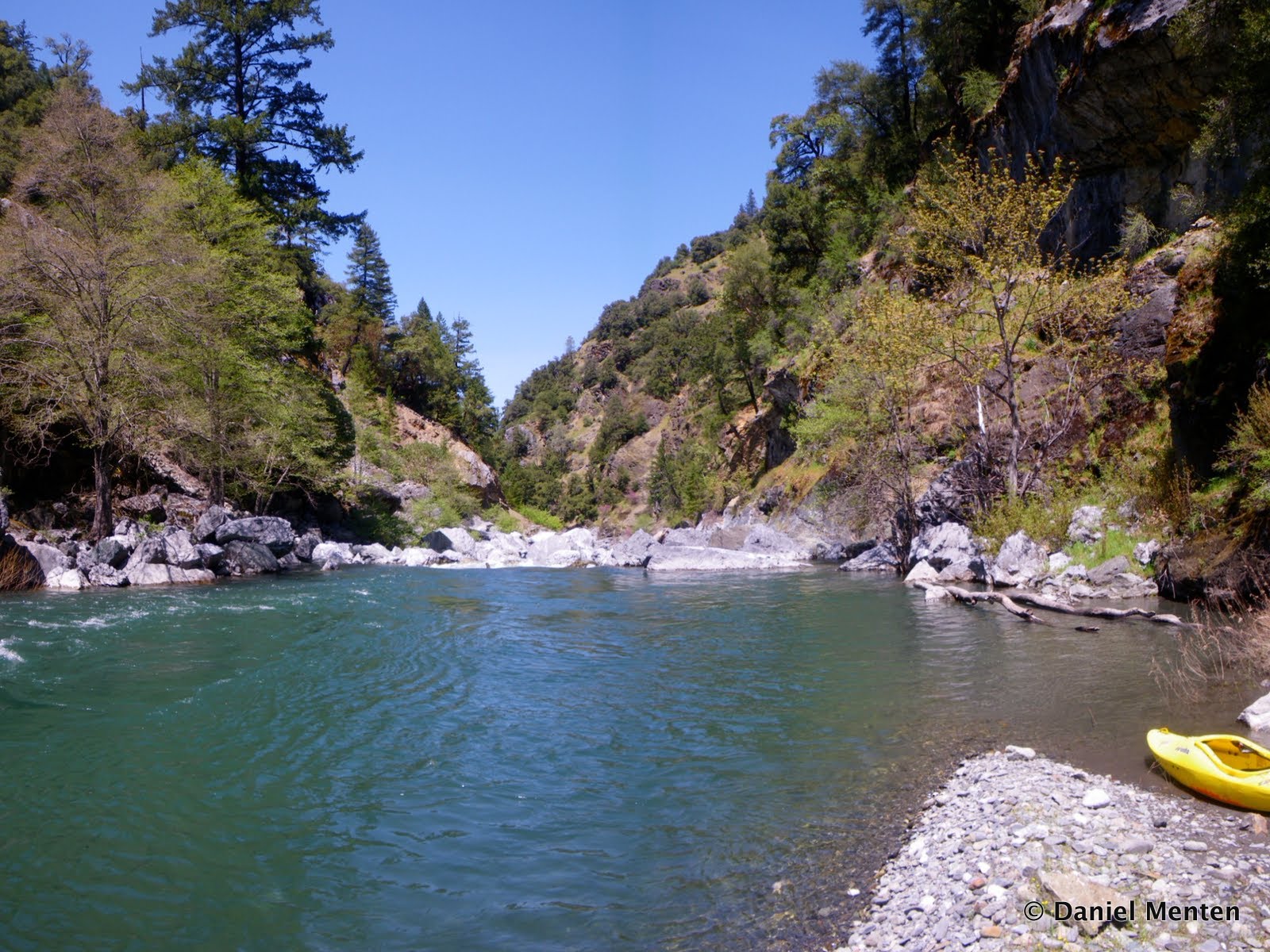 North Coast Paddling: South Trinity: HWY 36 to Hyampom--Day Two: Sulfur ...
