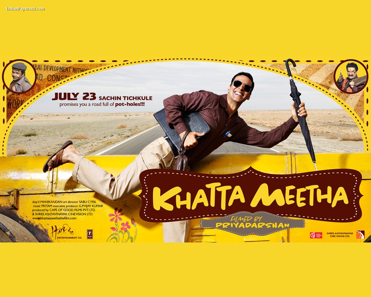 Information creates wealth: Khatta Meetha Wallpapers