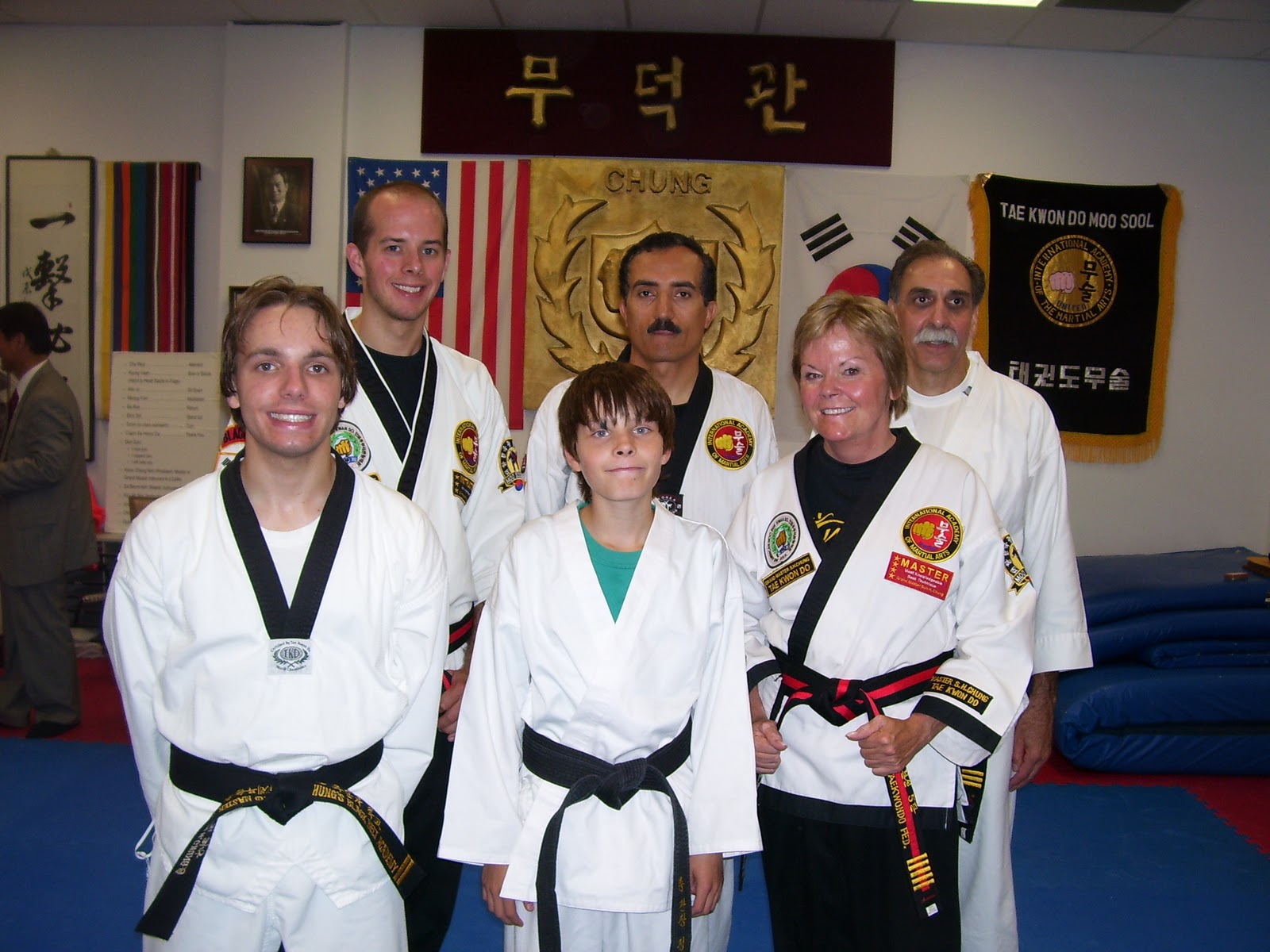 Master Kev's New Edge: New Black Belts and MI Cup Championships!!!