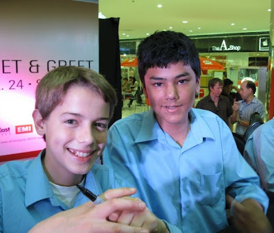 Tom Cully Fans: Picture Of The Day-Ben & Tom