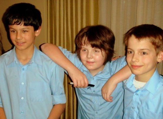 Ben Philipp 4 You: Josh, Ed and Ben at signing