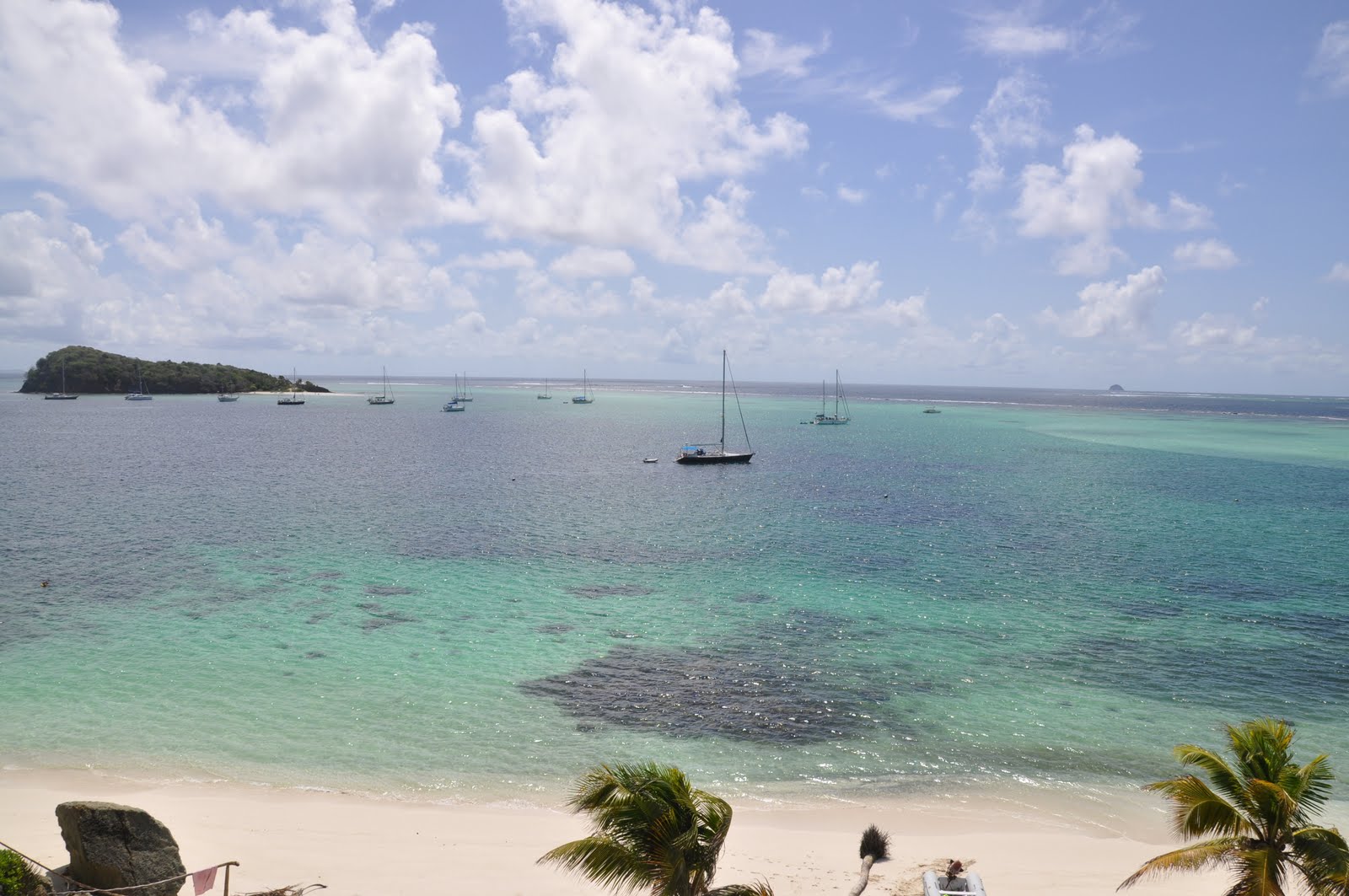 Three Thoms and A Boat: Bequia And Tobago Keys 12*38.289'N, 61*21.359'W
