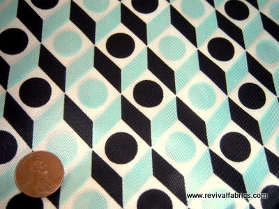 Vintage Fabric - Retro Fabric - Vintage Fashion: OP Art - Optical ...
