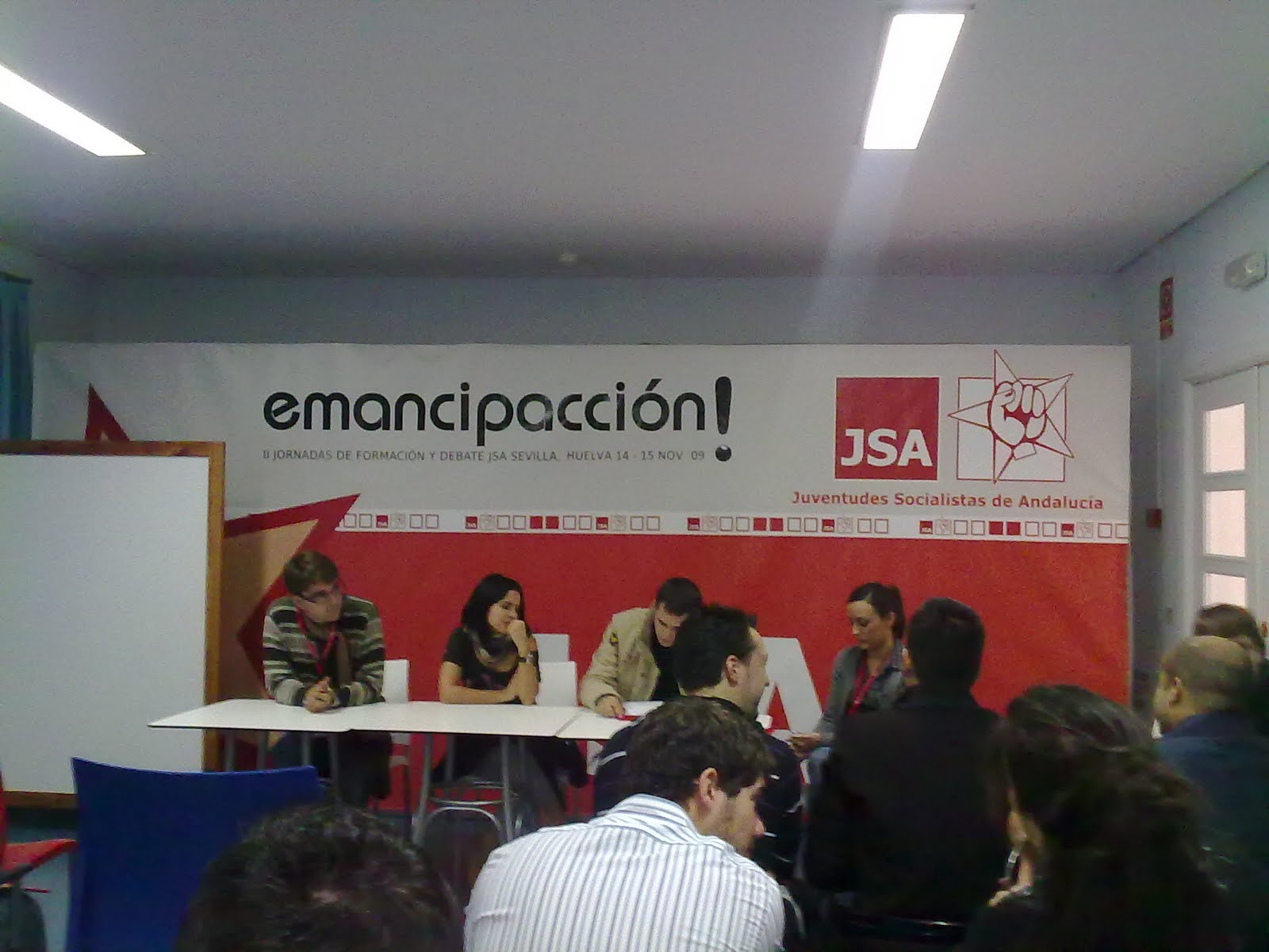 Juventudes Socialistas Sanlúcar La Mayor: II Jornadas de Formación y ...